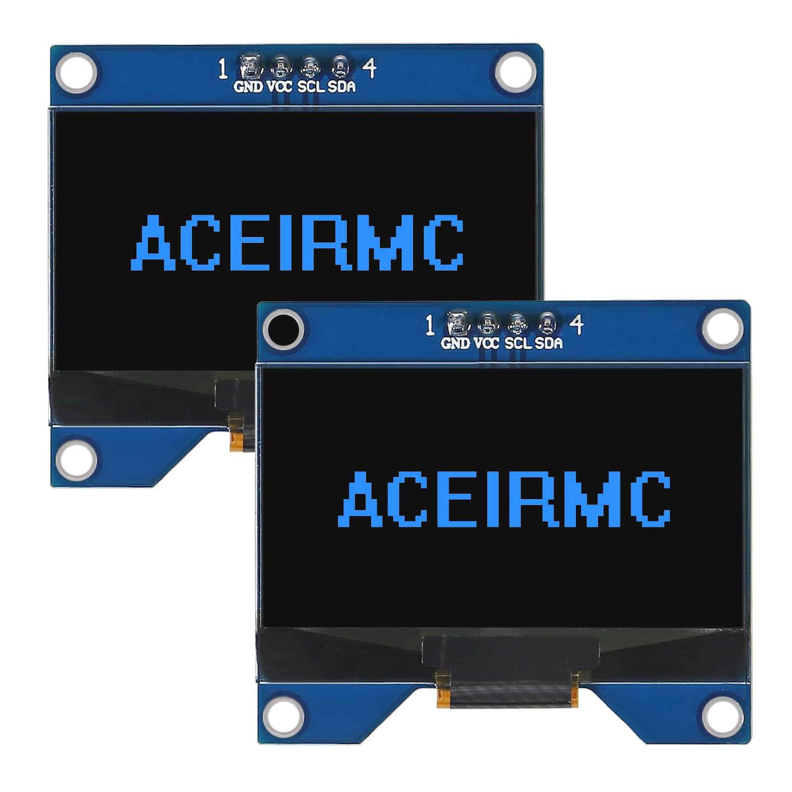 Snapklik.com : 2pcs 1.54 Inch OLED Module 12864 128x64 SSD1309 Driver ...