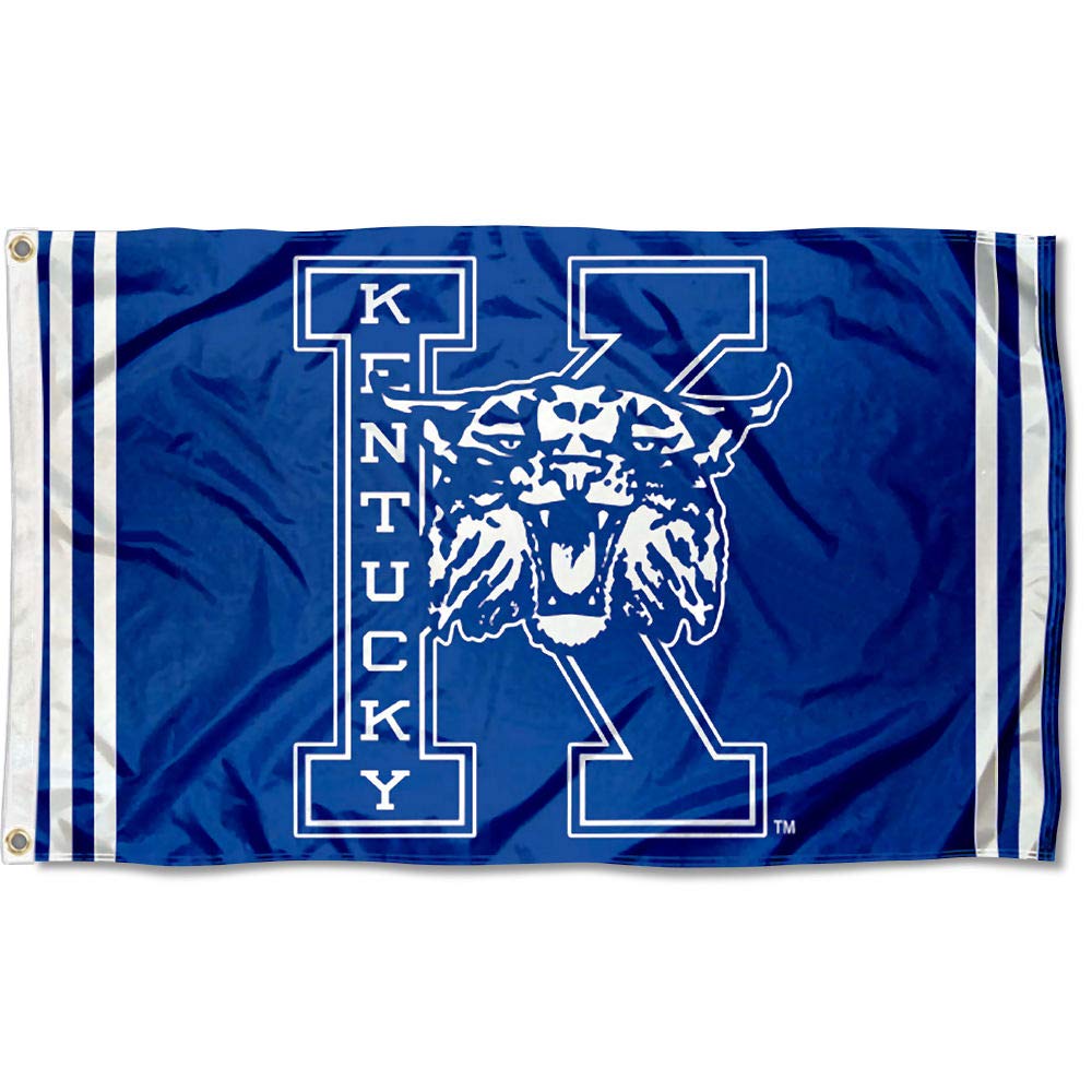 Amazon.com: College Flags & Banners Co. Kentucky Wildcats Vintage Retro ...