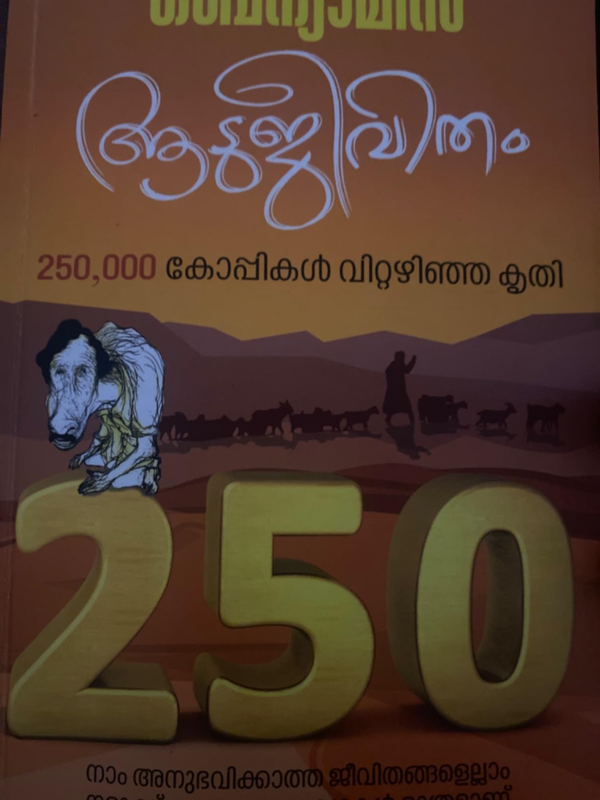 Aadujeevitham ആടു ജീവിതം : BENYAMIN: Amazon.in: Books