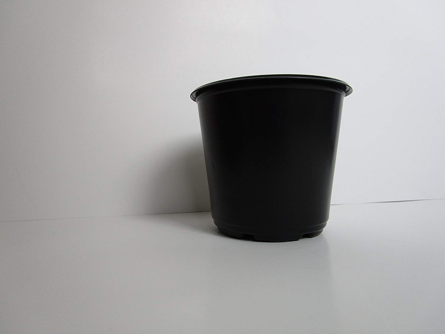 Amazon.com: 4" Diameter Black Plastic Nursery Pots (825) : Patio, Lawn ...