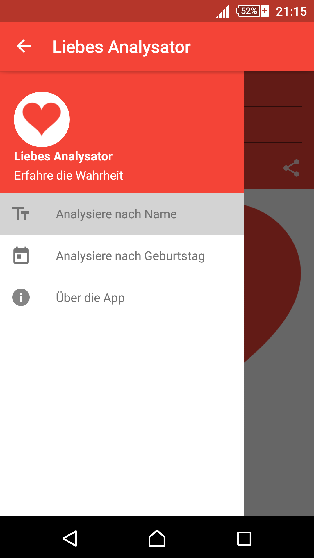 Liebes Analysator - Der Liebestest:Amazon.de:Appstore for Android