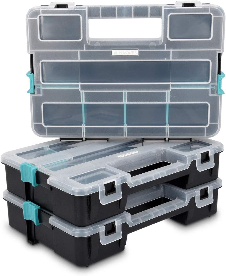 Perel OSB18 18-Inch Plastic Storage Box : Amazon.co.uk: DIY & Tools