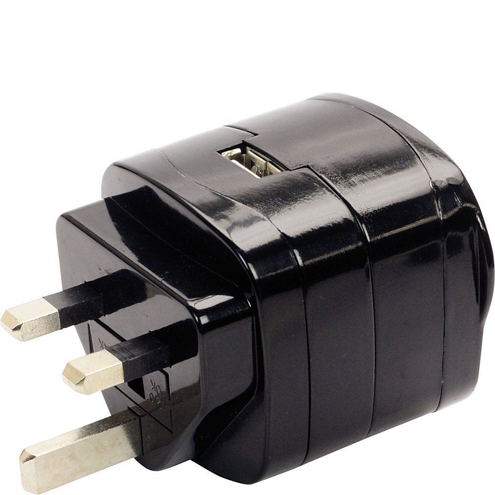 Snapklik.com : Black, Type G Plug