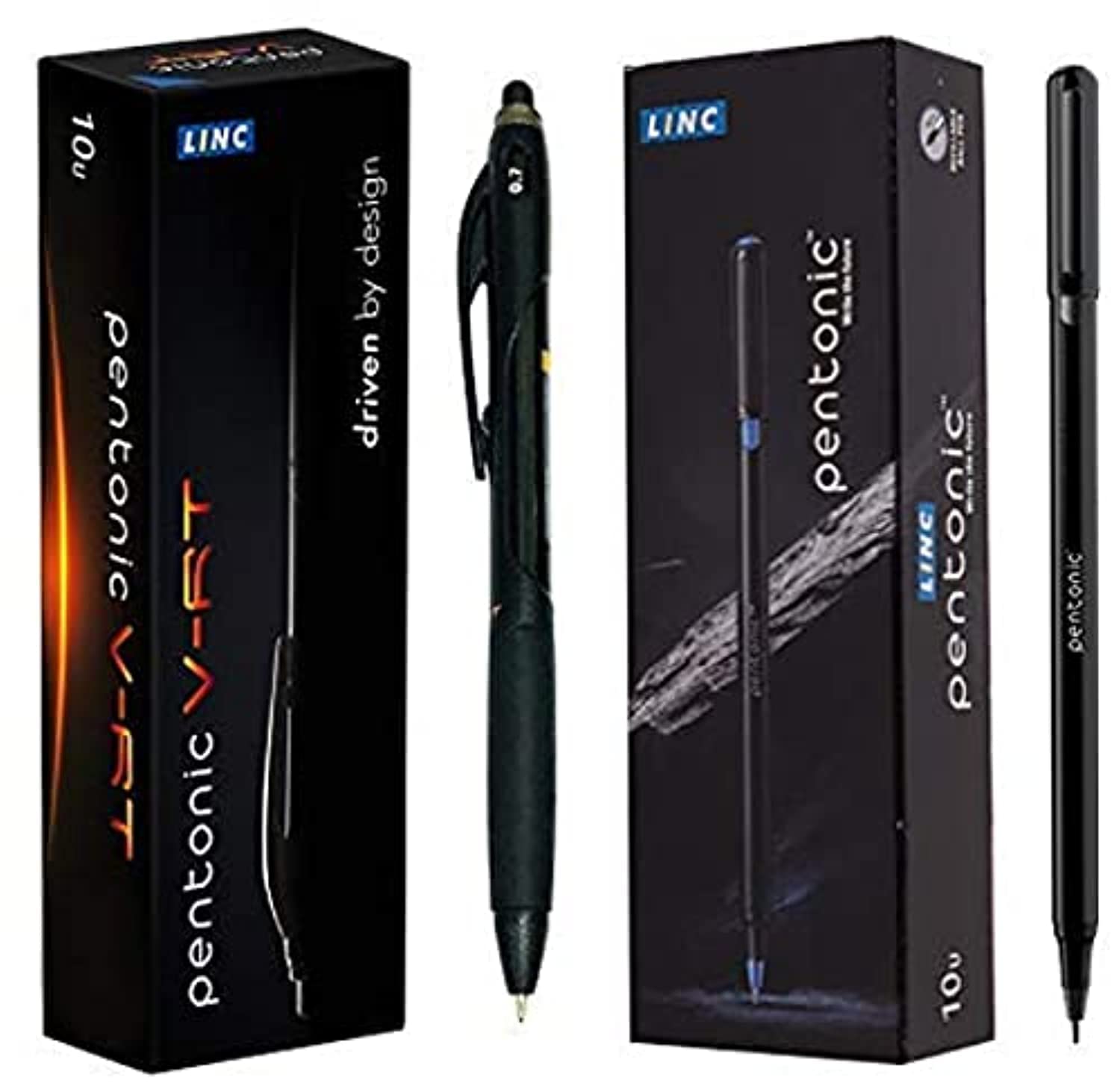 Pentonic Linc B Rt Ball Point Pen 0 7mm Black | Desertcart Bahamas