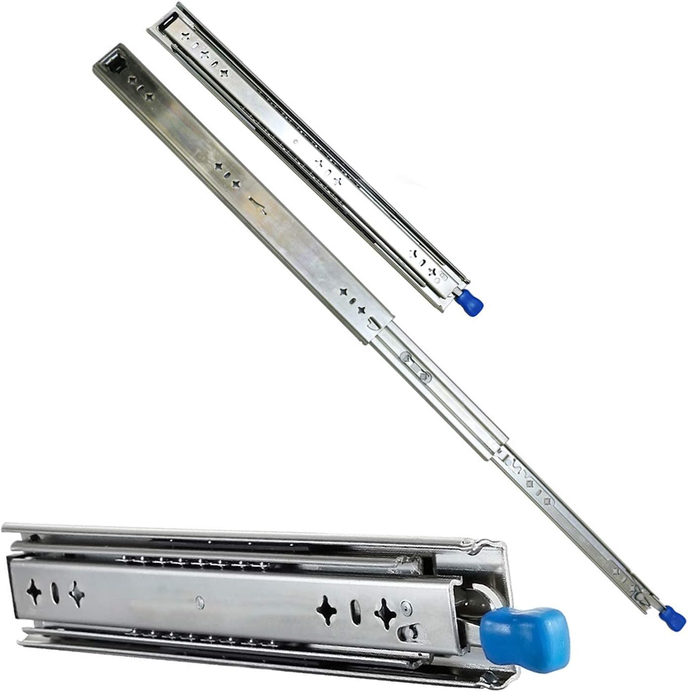 Drawer Runners,Cabinet Slides Heavy Duty Drawer Slides, 2 Pieces 800mm ...