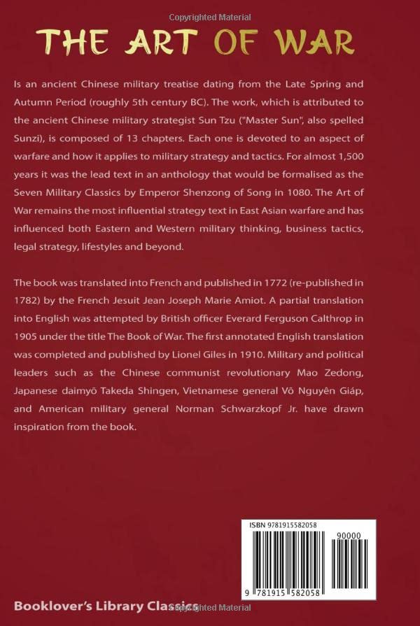 Snapklik.com : The Art Of War: Complete Text Of Sun Tzu