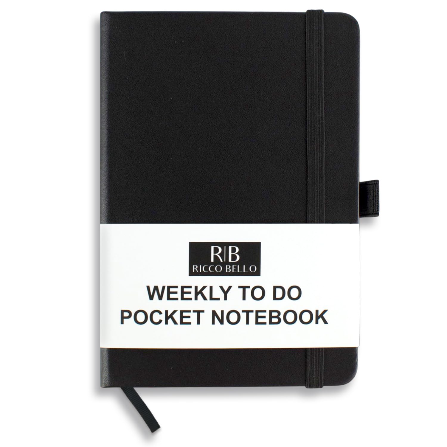Amazon.com : RICCO BELLO Pocket Planner with Weekly to Do Checklist ...