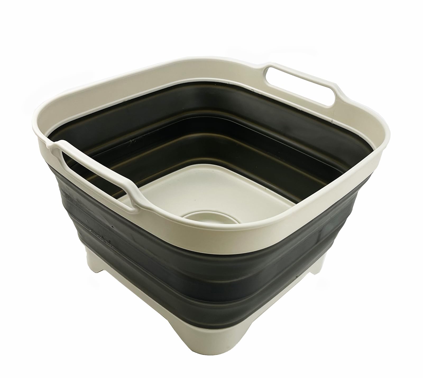 Amazon.com - SAMMART 10L (2.6 gallons) Collapsible Plastic Dishpan with ...