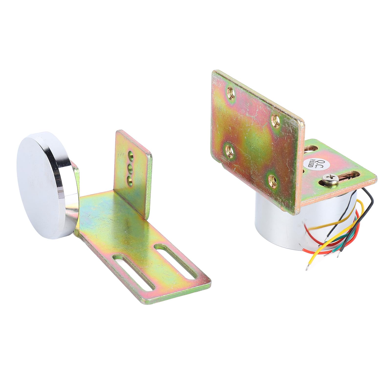 Amazon.com: Small Electric Magnetic Lock, 12V Electromagnetic Lock, 132 ...