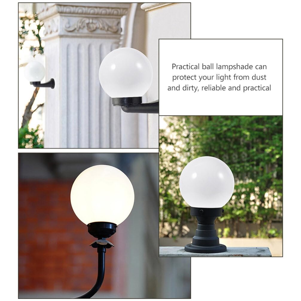 Outdoor Fan Light Globes Oil Rubbed Bronze Lantern Wet Rated LED Fan
