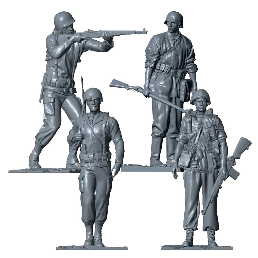 Scale Army Men