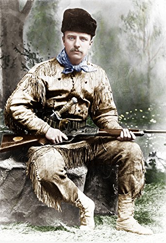 Imágenes De Theodore Roosevelt En Color