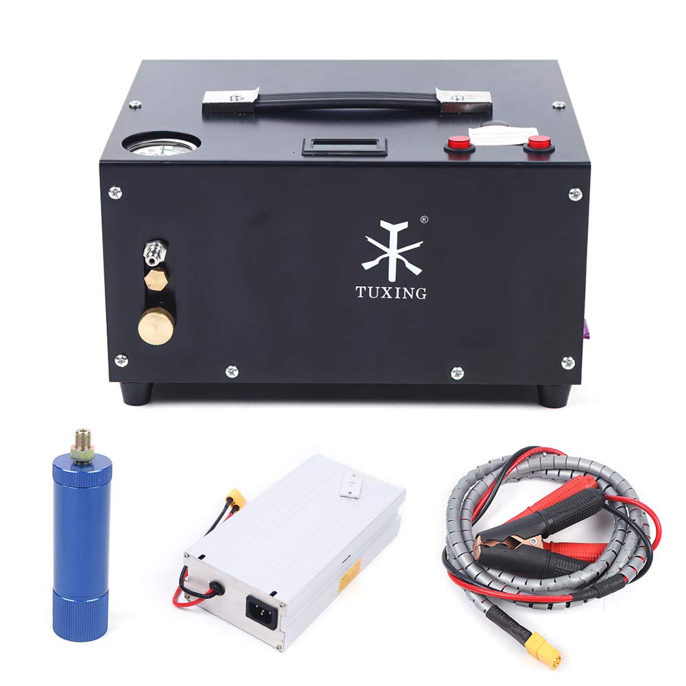 Buy PCP Air Compressor 4500PSI 30Mpa Compressor Pump 250W PCP Portable ...