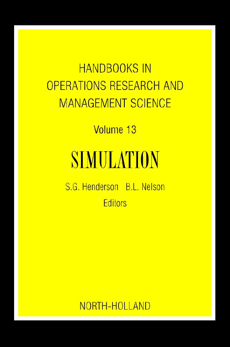 Amazon.com: Handbooks in Operations Research and Management Science ...