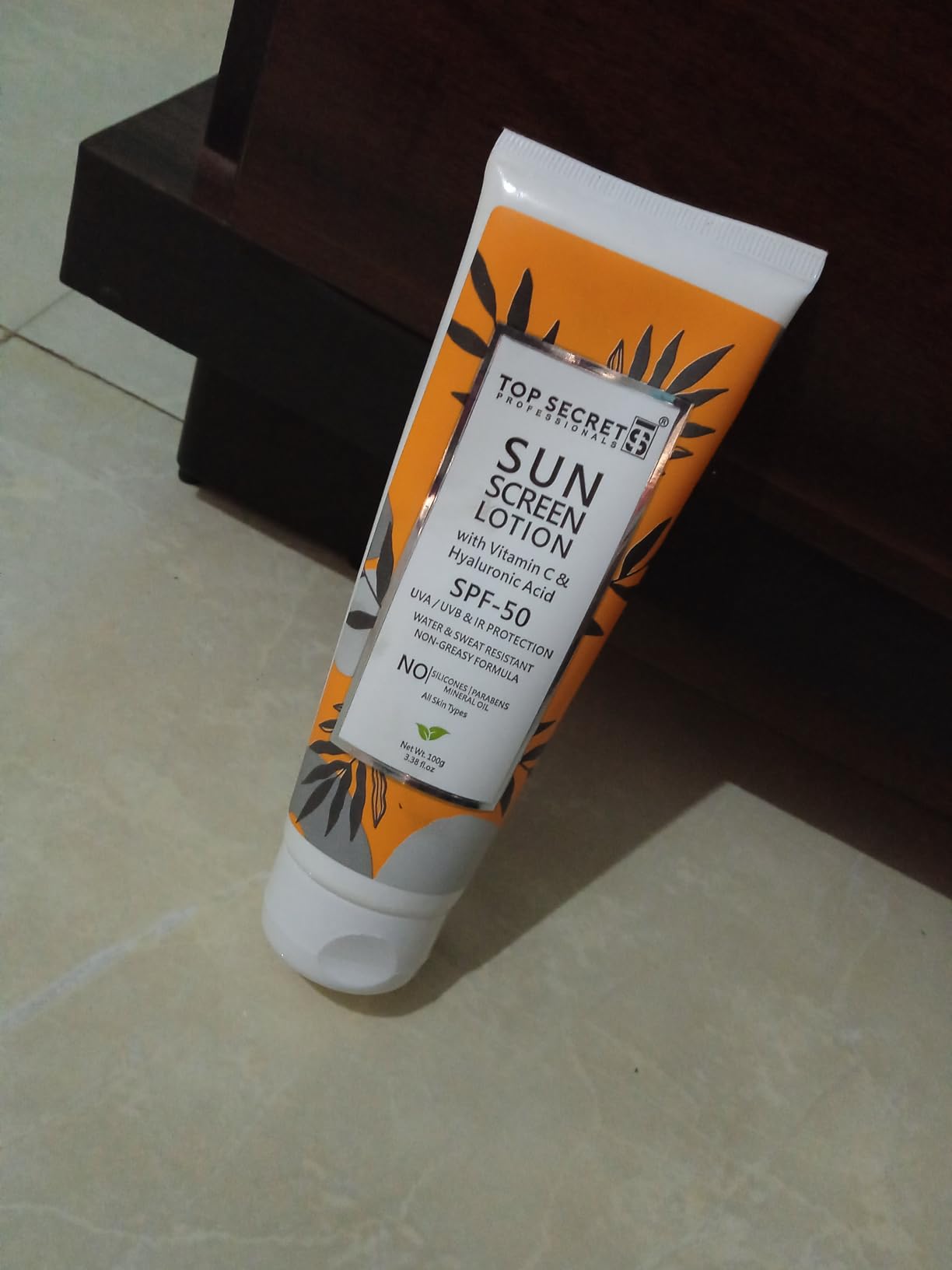 Top Secret Sunscreen Lotion SPF 50 : Amazon.in: Beauty
