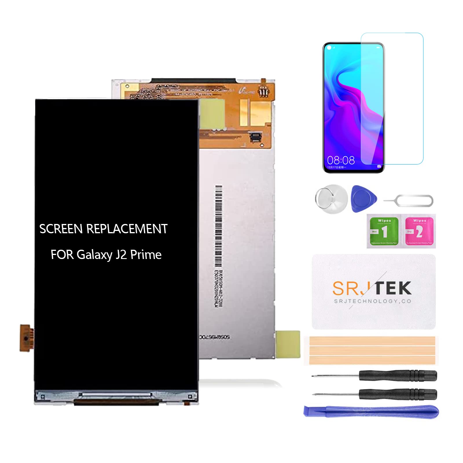 Amazon.com: for Samsung Galaxy J2 Prime Screen Replacement for Galaxy ...