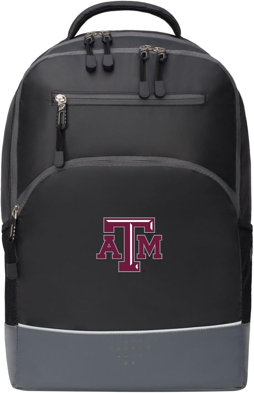 Amazon.com: Northwest NCAA Alliance Backpack, Classic Black & Grey with ...