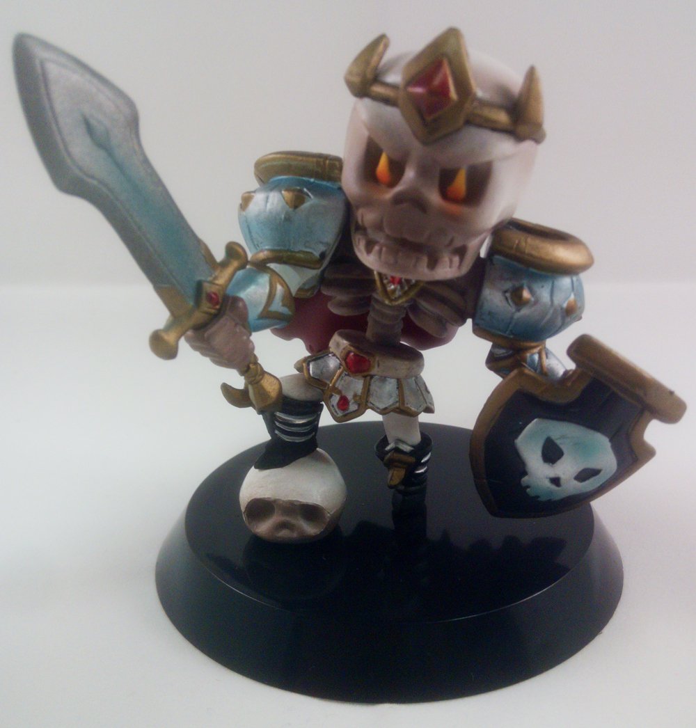 Dota 2 Skeleton King Comic