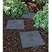 Amazon.com: Multy Industries Multy Home MT5100000 4-Pack Stomp Stone ...