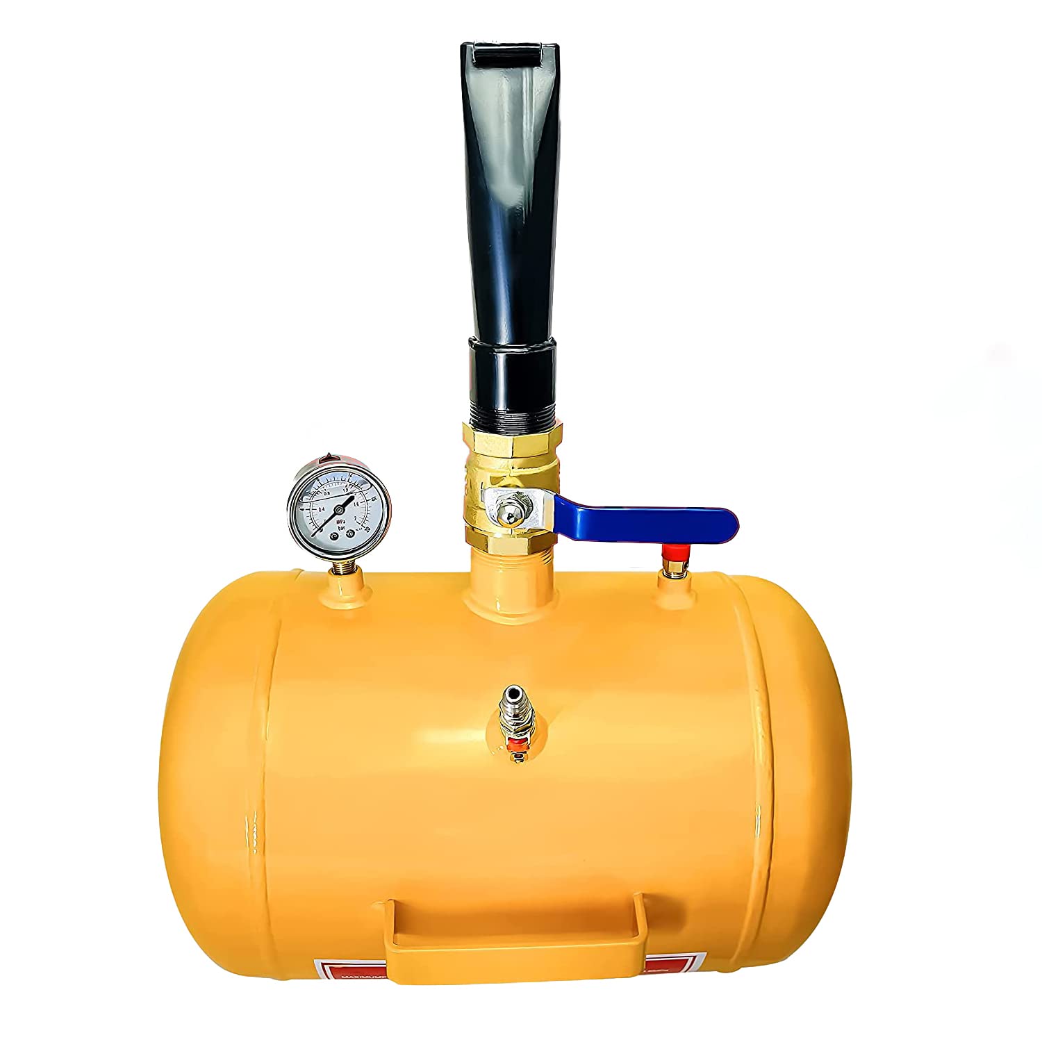 Amazon.com: CHIEN RONG RC 5 Gallon Air Yellow Seater Tire Tool Blaster ...