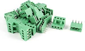 Amazon.com: Aexit 10 Set Audio & Video Accessories 4-Pin 3.96mm Pitch ...