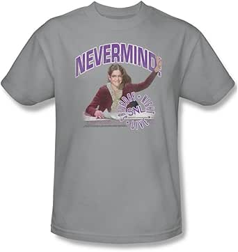 Amazon.com: Saturday Night Live - Men's T-Shirt Gilda Radner Nevermind ...