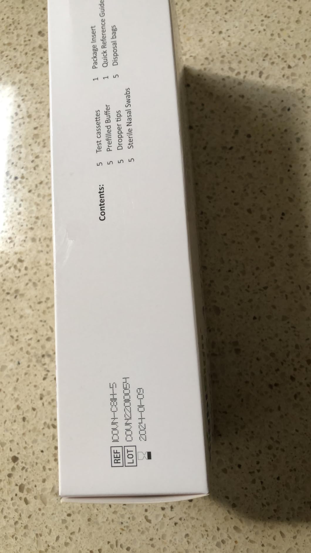 RightSign COVID 19 Antigen Test (Nasal Swab) Self Test - 5 Pack ...