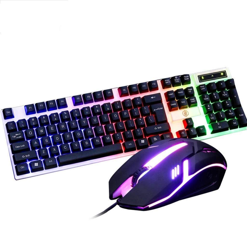 Buy Gaming Keyboard Mouse Combo - Mechanical Wired USB - Keyboard And ...