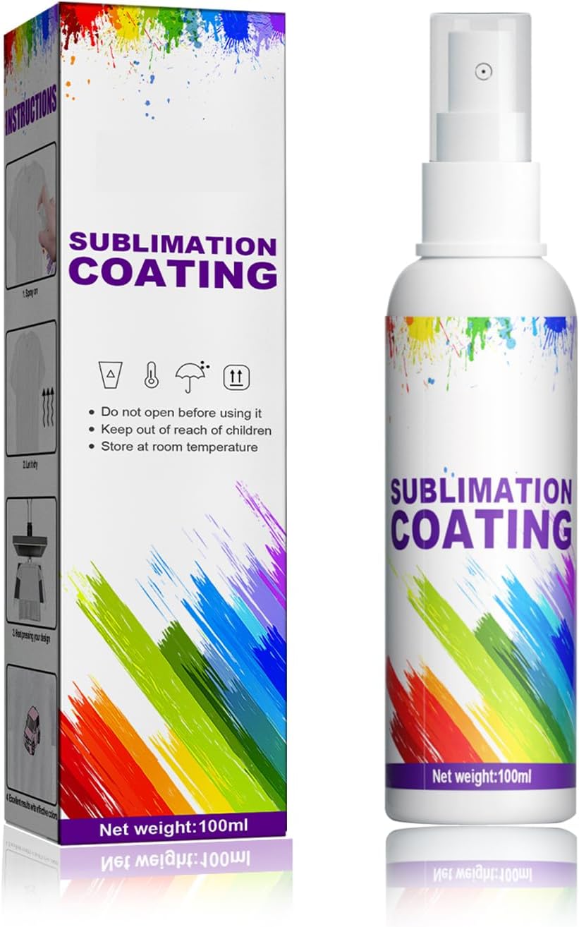 Amazon.com: Sublimation Printers Coating Spray - Quick Drying ...