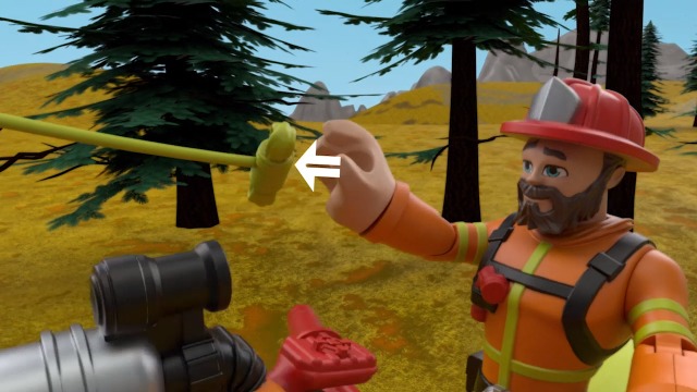 Toy Figures & Playsets Action Figures Fisher-Price Rescue Heroes ...