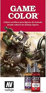 Vallejo CC072 Color Chart: Game Color : Amazon.es: Bricolaje y herramientas