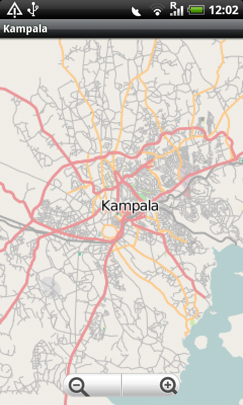 Kampala Street Map - App on Amazon Appstore