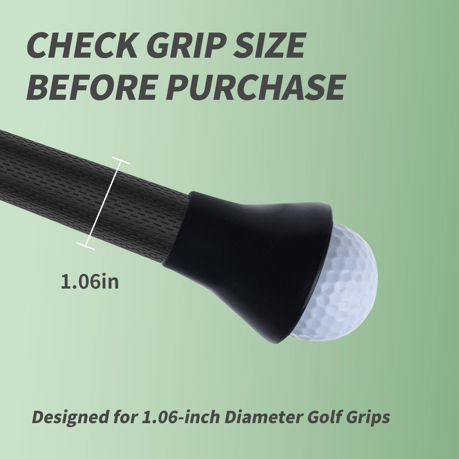 Snapklik.com : YAFIYGI Golf Ball Picker Upper For Putter Large Grip,3 ...