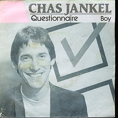 Chaz Jankel - questionnaire LP - Amazon.com Music