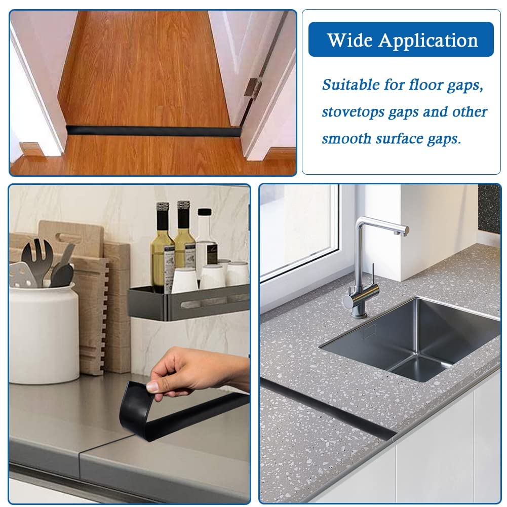 Snapklik.com : Floor Transition Strip Floor Cover Strips Self Adhesive ...