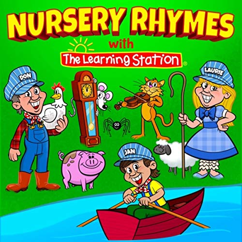 Play Nursery Rhymes With the Learning Station by The Learning Station ...