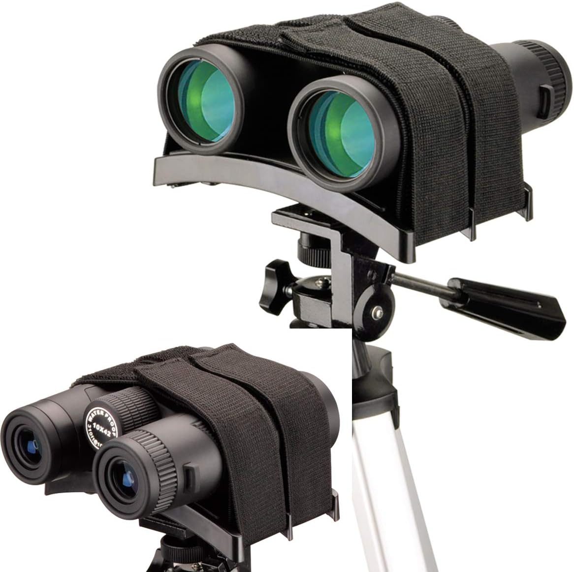 Amazon.com : Gosky Universal Binocular Tripod Mount, Stabilite Adapter ...