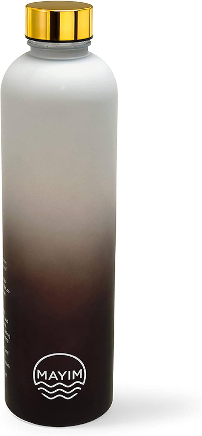 Amazon.com: Mayim Motivational Water Bottle with Time Markers ...