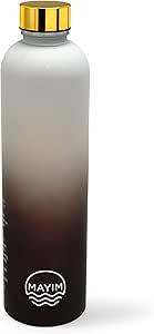 Amazon.com: Mayim Motivational Water Bottle with Time Markers ...