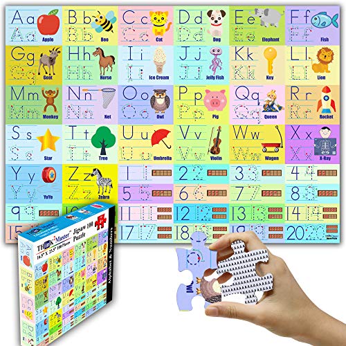 Alphabet Puzzles - Educational Toys Planet