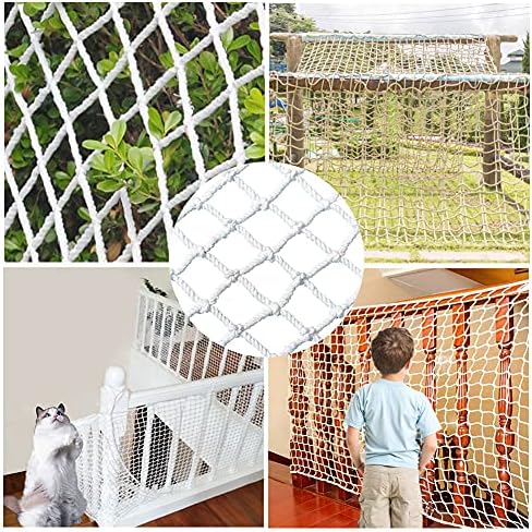 FIYSON Safety Net for Children, Balcony Cat Net, Upgrade 3 cm Mesh ...