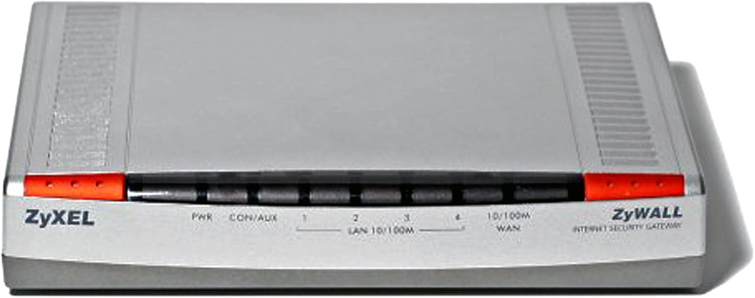 Amazon.com: Zyxel ZYWALL 2X FIREWALL+ VPN ROUTER Internet Security ...