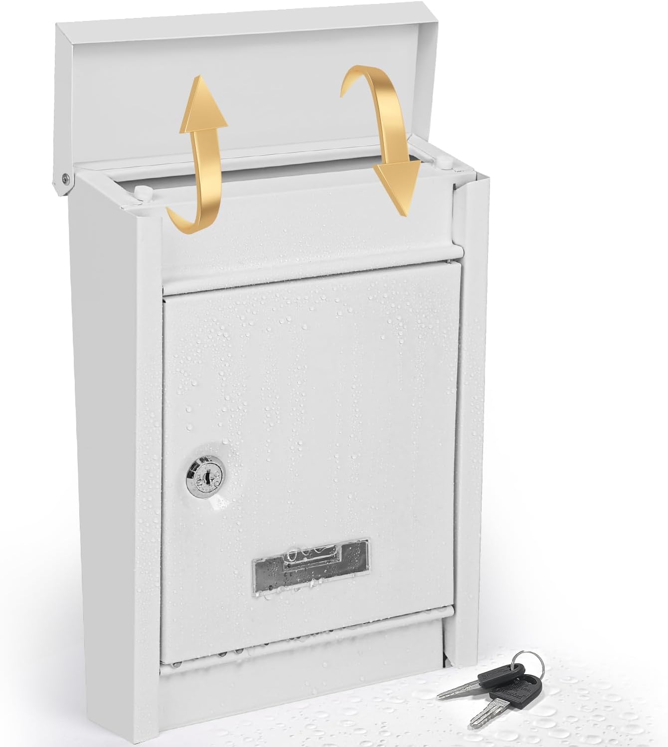 KIRRA BUZON DE SUGERENCIAS Transparente, Oficina, BUZON para Interior ...