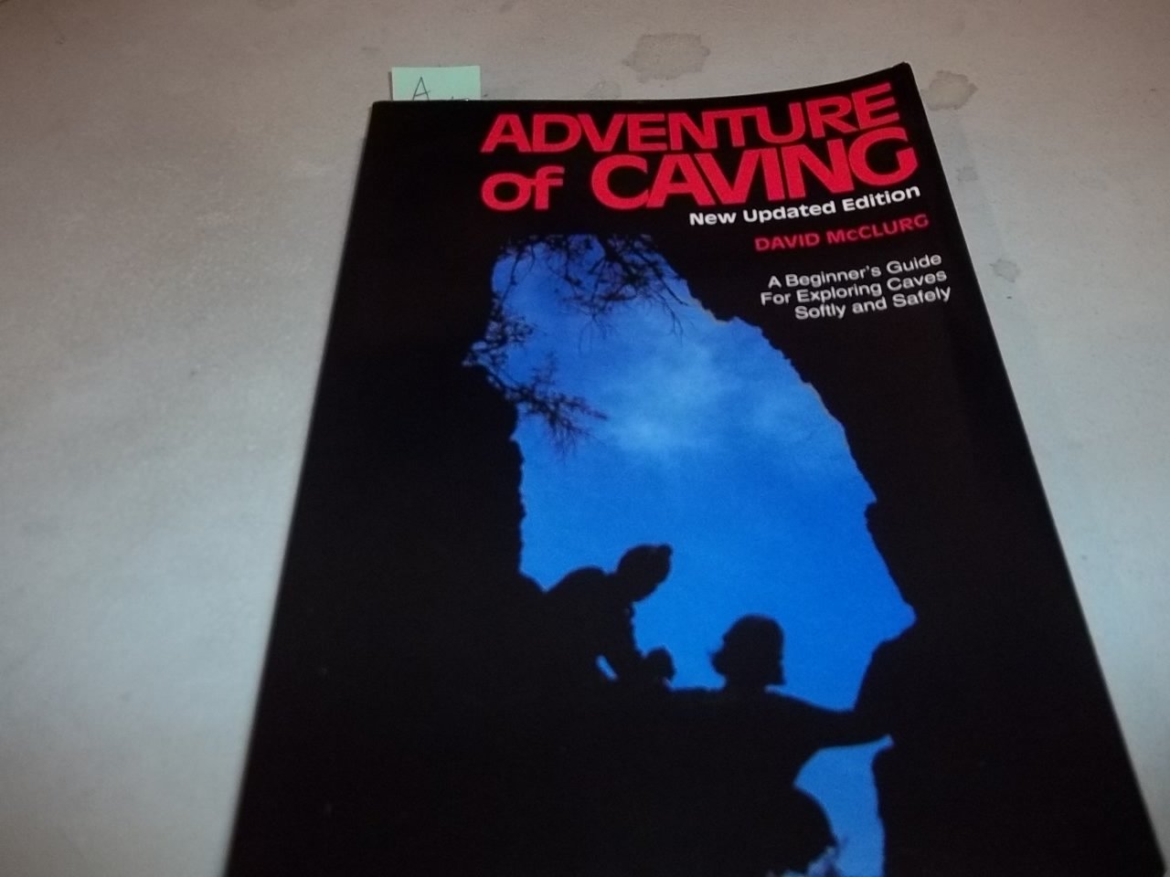 Amazon.com: Adventure of Caving: 9780937757017: McClurg, David: Books