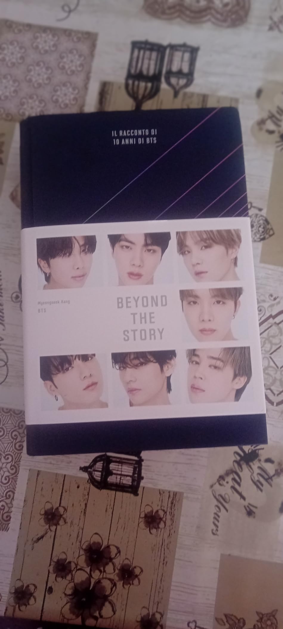 Beyond the story. Il racconto di 10 anni di BTS. Con QR Code lingua ...