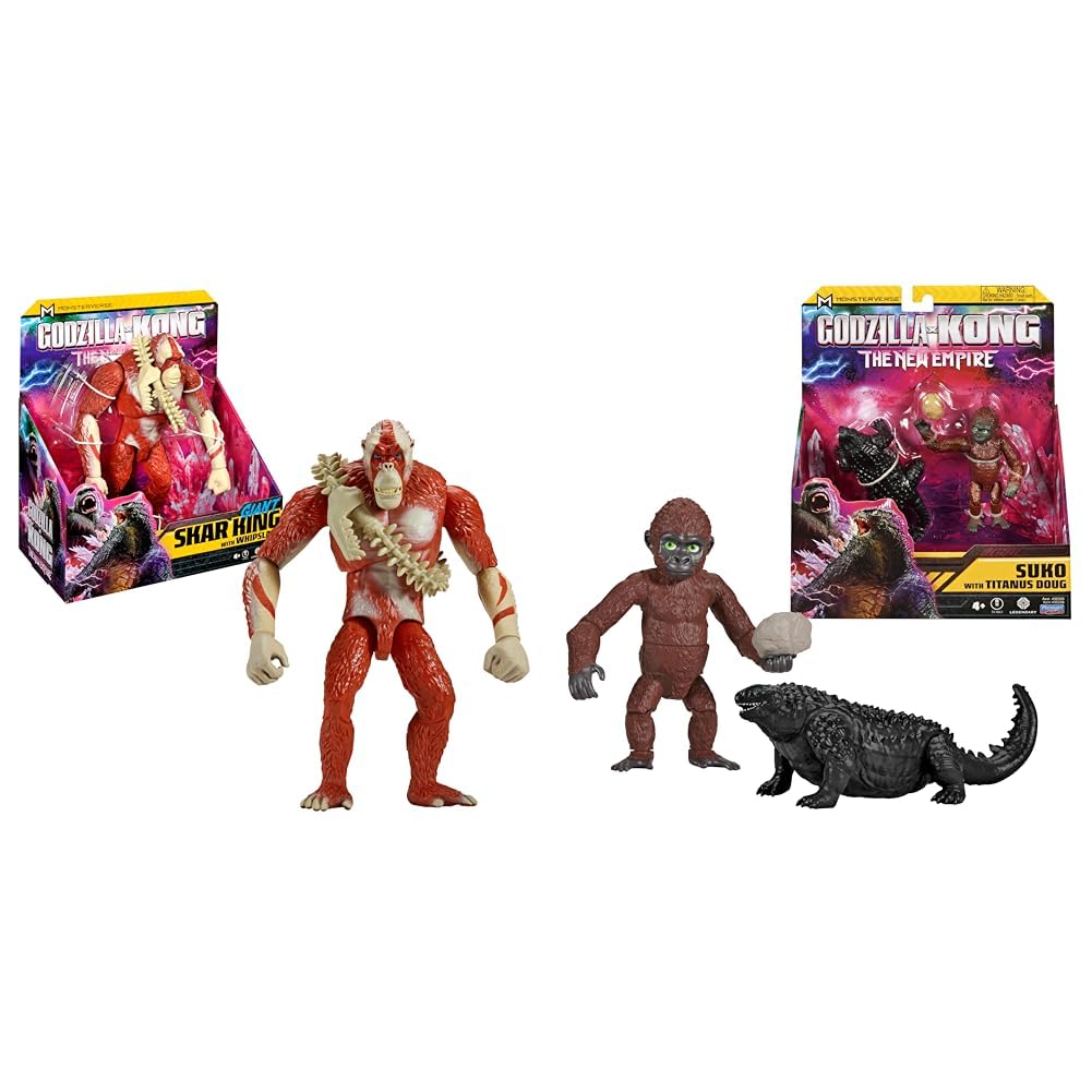 Buy MonsterVerseGodzilla x Kong: The New Empire, 11-Inch Giant Skar ...