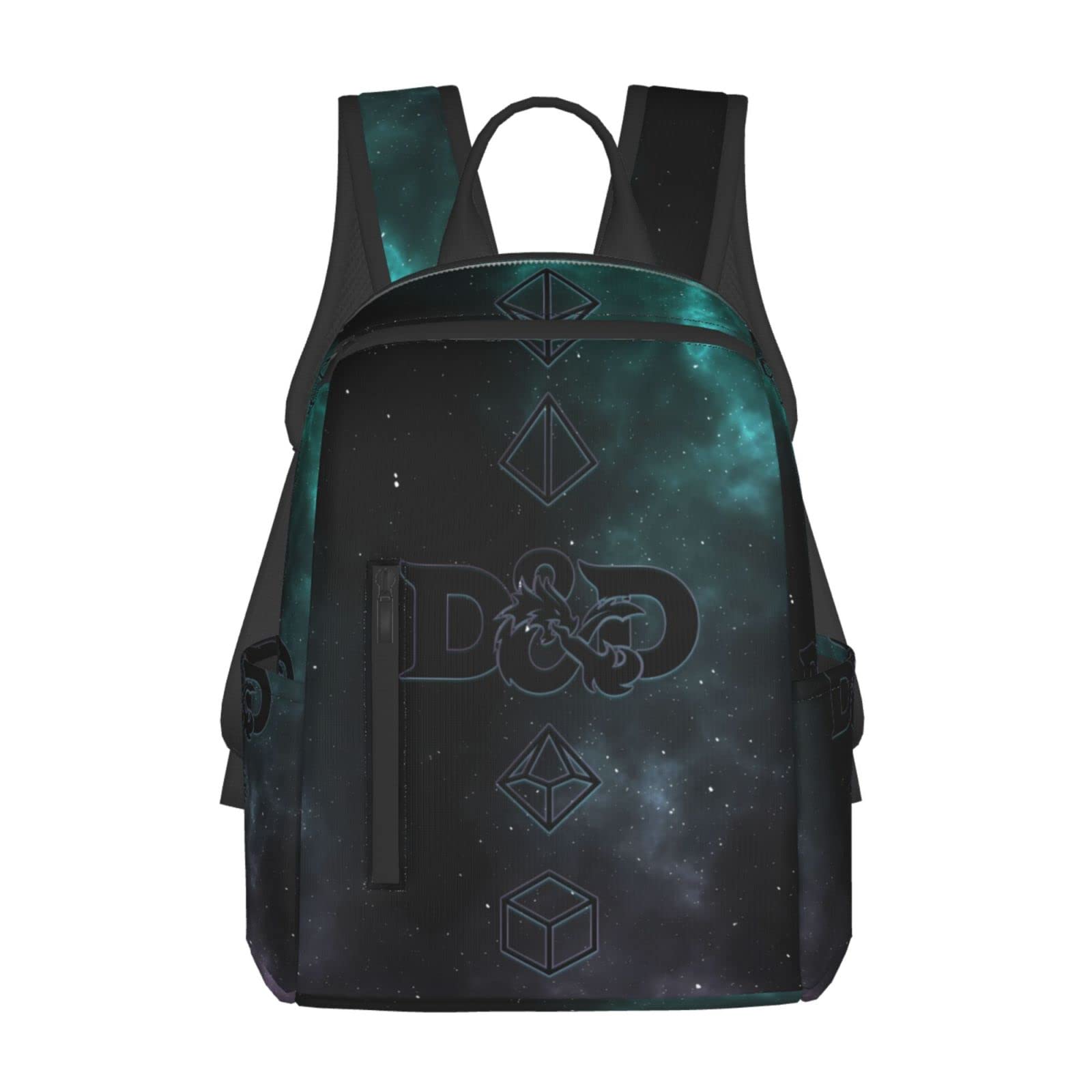 Amazon.com: PACLIALL Dungeons Game Backpack Dragons Laptop Backpack ...