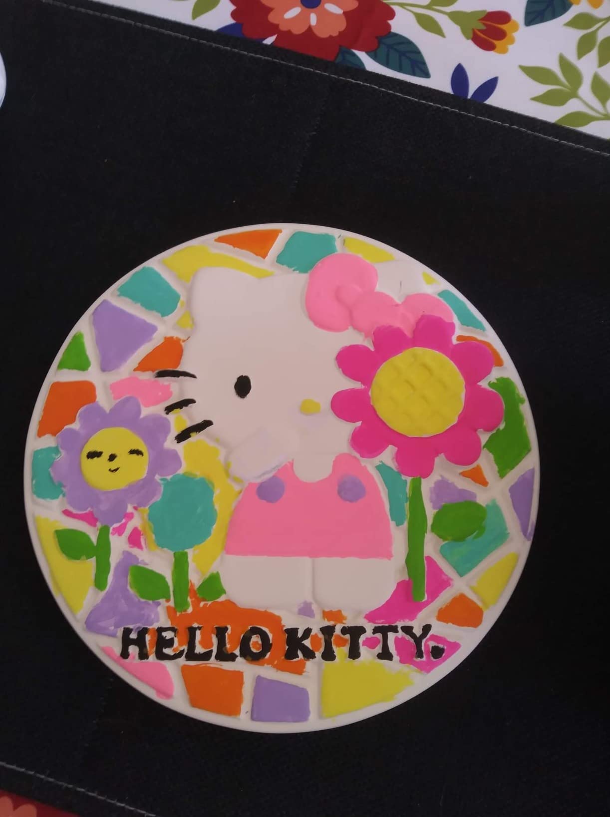 $2/mo - Finance Sanrio Hello Kitty Paint Your Own Stepping Stone ...