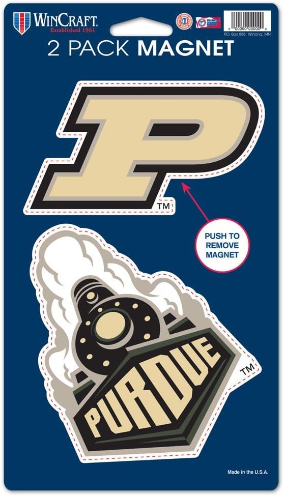 Amazon.com: Purdue Magnet (P MAGNET (3''6''14''18''), 6 in) : Home ...