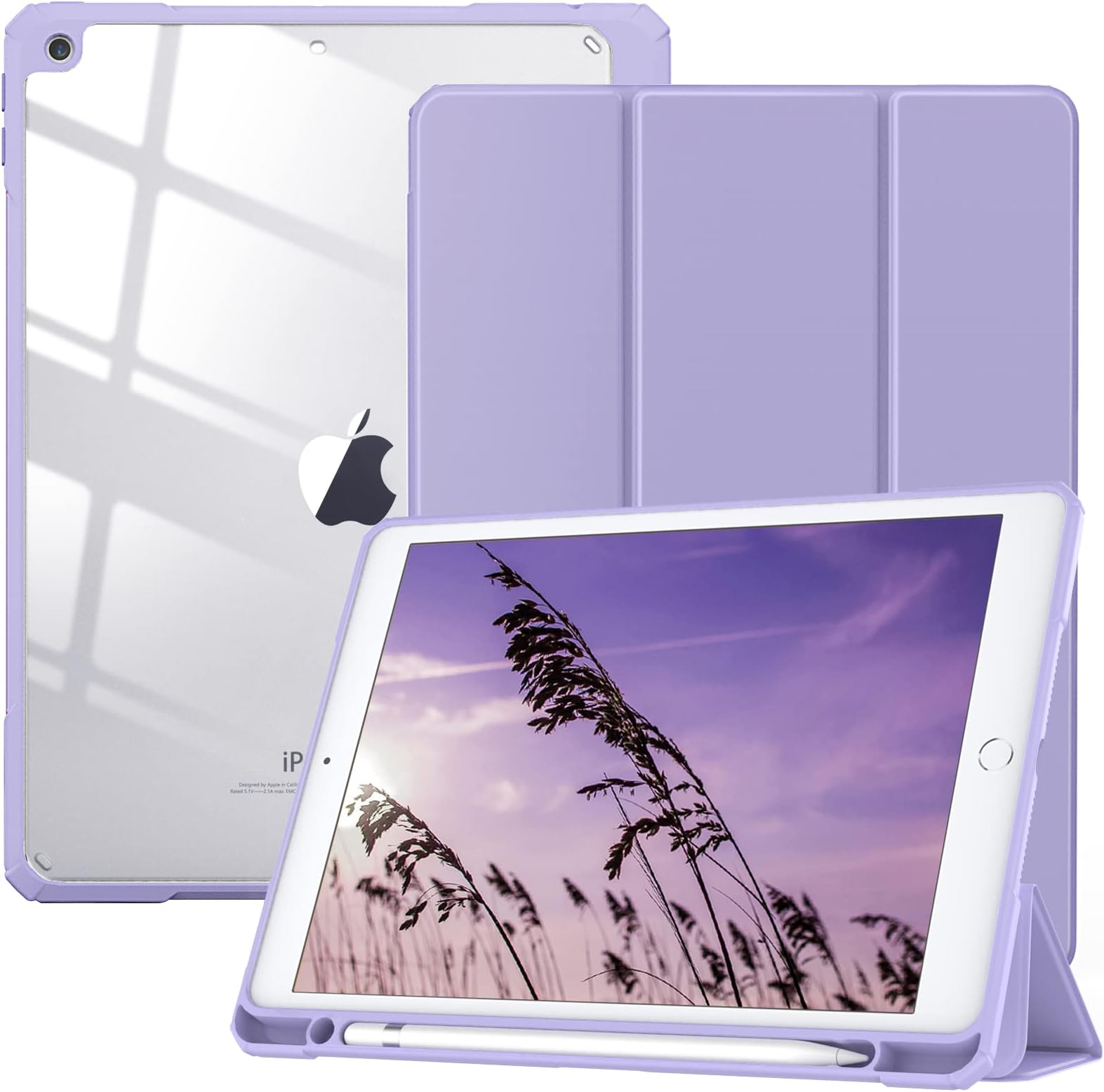 Amazon.com: MoKo Holder Case Fit Apple Pencil 1st Gen, Retractable Tip ...